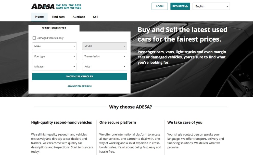 Cum trebuie sa licitezi pe site-ul auto adesa.eu pentru a prinde cele mai bune dealuri